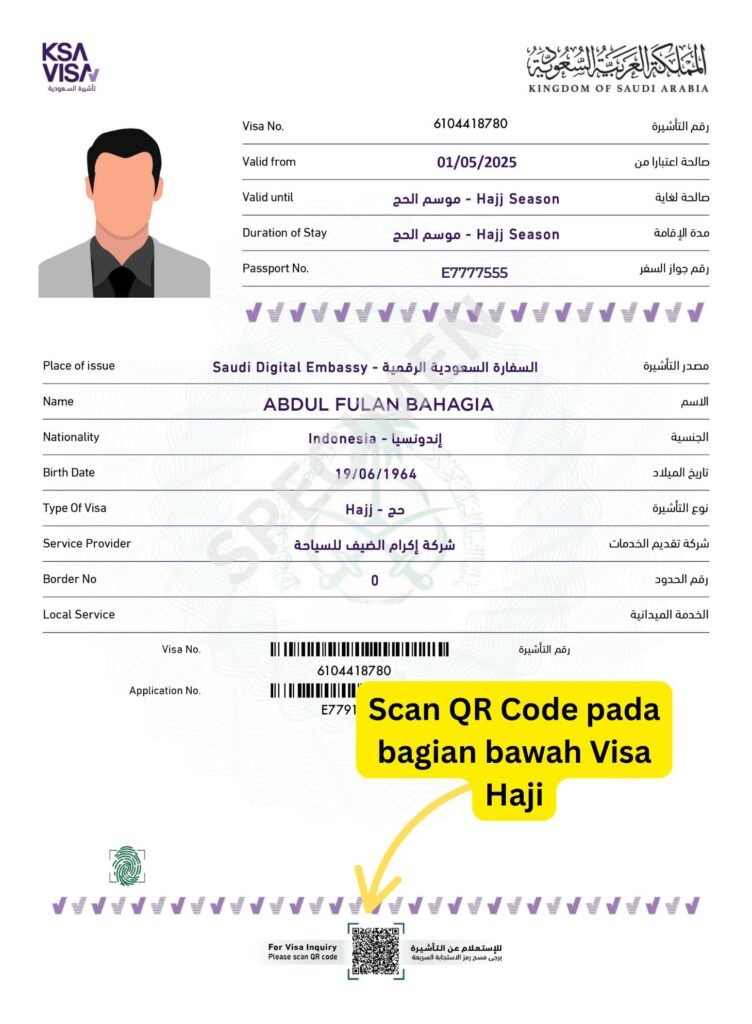 Cara Cek Visa Haji Online 2025: Panduan Lengkap dan Mudah - Haji Furoda